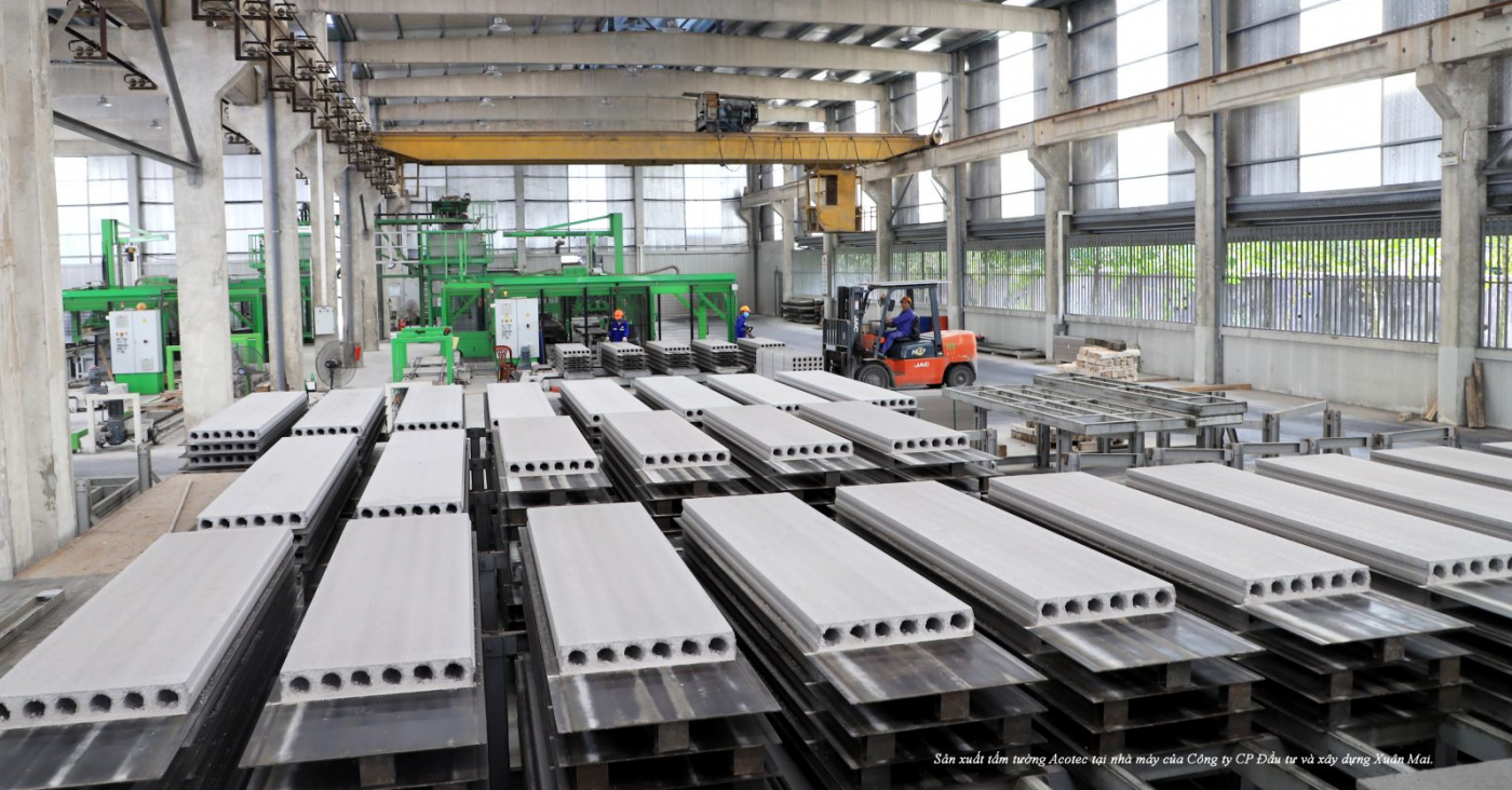 Tấm tường Acotec Xuân Mai - Hotline: 094.678.4568